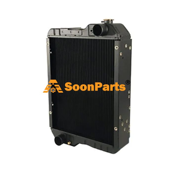 Water Tank Radiator 222892A5 For Case Tractors CX70 MX100C MX90C CX80 ...