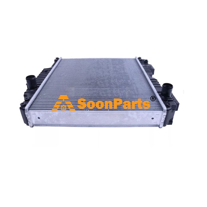 Water Tank Radiator 5096063 For Case Tractors JX80 JX55 JX95 JX85 JX60 ...