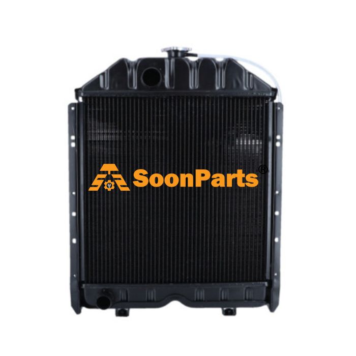 Water Tank Radiator 5139027 For New Holland Tractors 65-46 DT 65-46