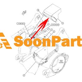 Buy Cooler Gp-Rear Axle Oil CA3208196 320-8196 3208196 For Caterpillar ...