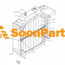 Buy Core As-Radiator CA2235088 223-5088 2235088 CA3874379 387-4379 ...