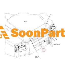 Buy Front Harness CA3362810 336-2810 3362810 For Caterpillar CAT Engine ...