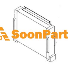 Buy Oil Cooler CA2097824 209-7824 2097824 For Caterpillar Engine C175 ...