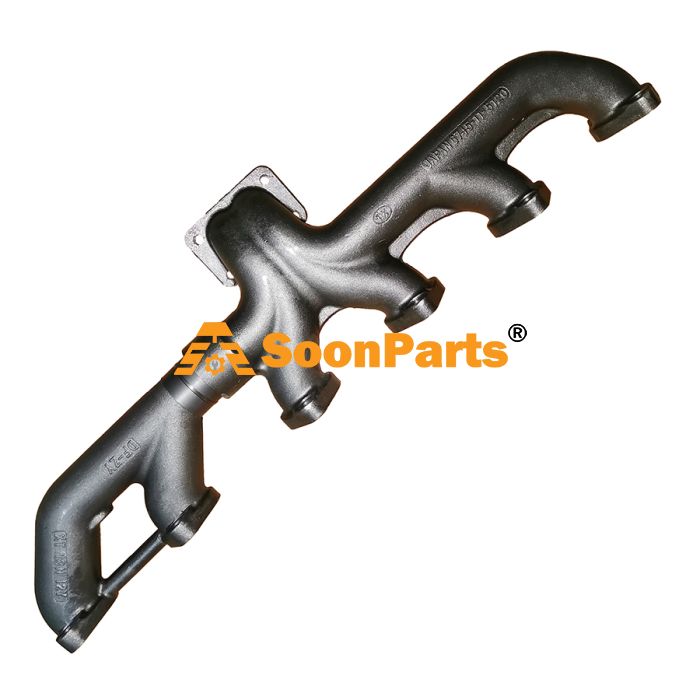 Buy Engine Exhaust Manifold Pipe 6745-11-5120 +6745-11-5110 6745115120 ...