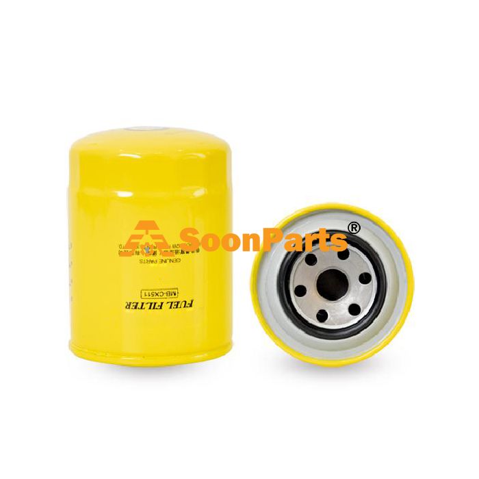 Buy Fuel Filter for Kato Excavator HD400SE2 HD450SE HD550SE HD650SE ...