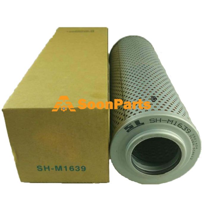 Buy Hydraulic Filter 2474-1003A 24741003A for Doosan Daewoo B55W-1 B55W ...