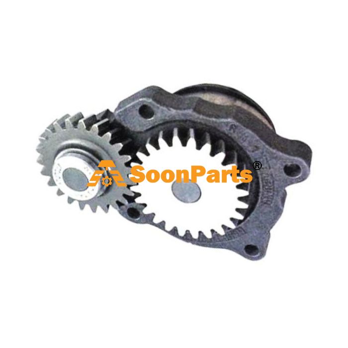 Buy Lubricating Oil Pump 4983496 for Hyundai Excavator HL940 HL940TM ...
