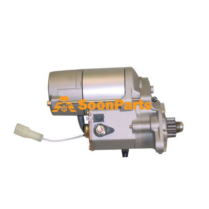 Buy Starter Motor 17123-63016 1712363016 for Kubota Excavator KX121-3 ...