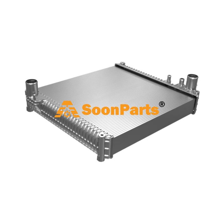 Buy Water Tank Radiator CA5042805 504-2805 5042805 For Caterpillar CAT ...