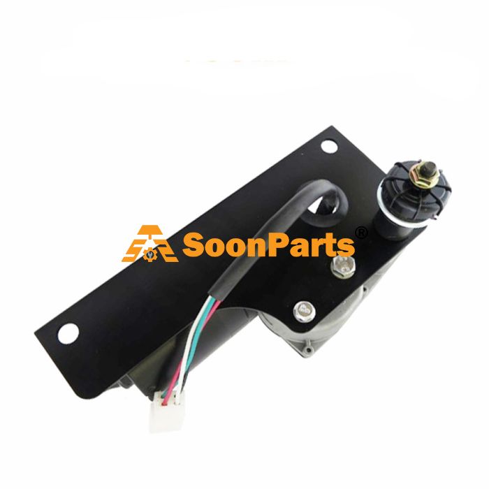 Buy Wiper Motor 20Y-06-11750 for Komatsu Excavator PC1000-1 PC100-5 ...