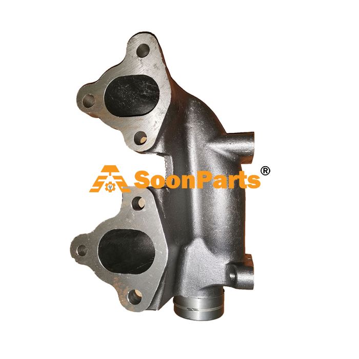 Colector de escape delantero 6151-11-5110 6151115110 para Komatsu BF60 ...