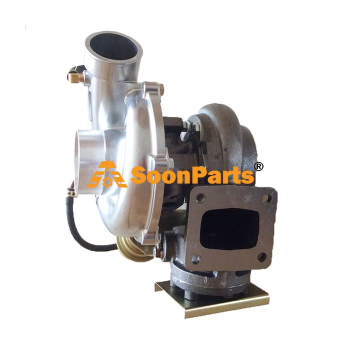 Turbocompresor 24100-1860 S1760-E0A00 Turbo RHC7A para excavadora ...