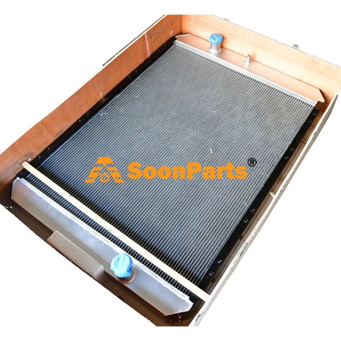 Conjunto de núcleo de radiador de tanque de agua 202-00022B 202-00022C ...