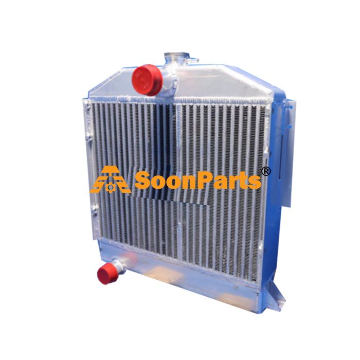 Water Tank Radiator R34163 For Case Loader 350 310G