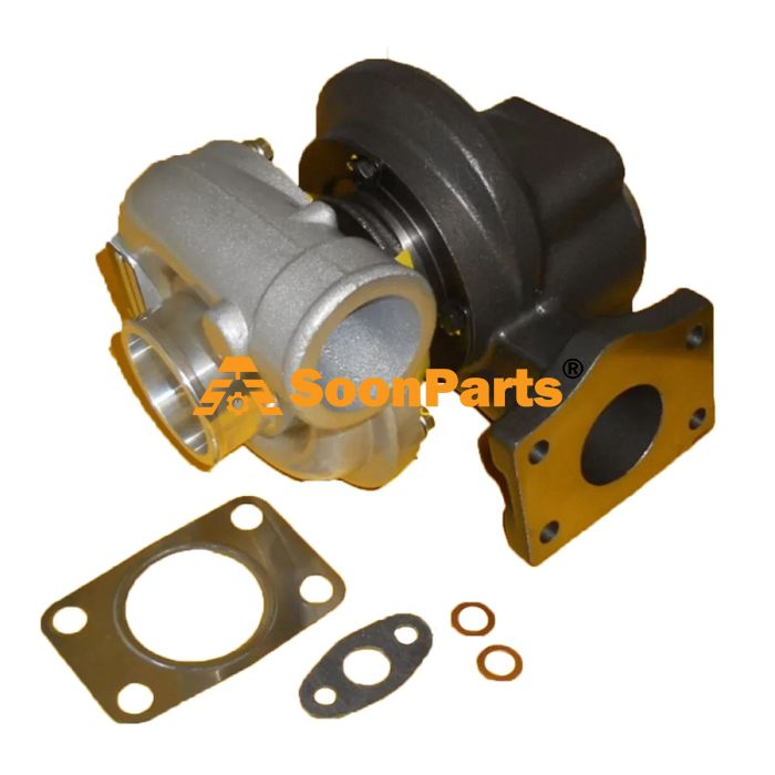 Turbocompressore 148-7183 Turbo GT2052 per Caterpillar Terne 428C 416C ...