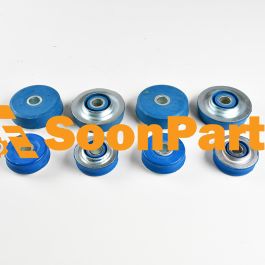 8PCS Engine Mounting Rubber Cushion Isolator 4197145 and 4197144 for ...
