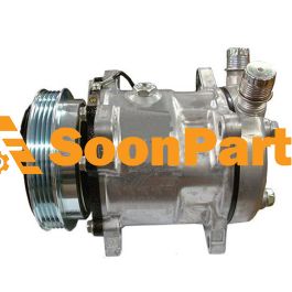 Air Conditioning Compressor 87649991 for Case Loader 420 430 435 440 ...