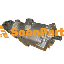 Quadruple Hydraulic Pump 705-56-36050 7055636050 for Komatsu Wheel ...