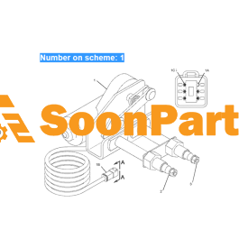 wiper-motor-135-0611-for-caterpillar-excavator-cat-320d-322c