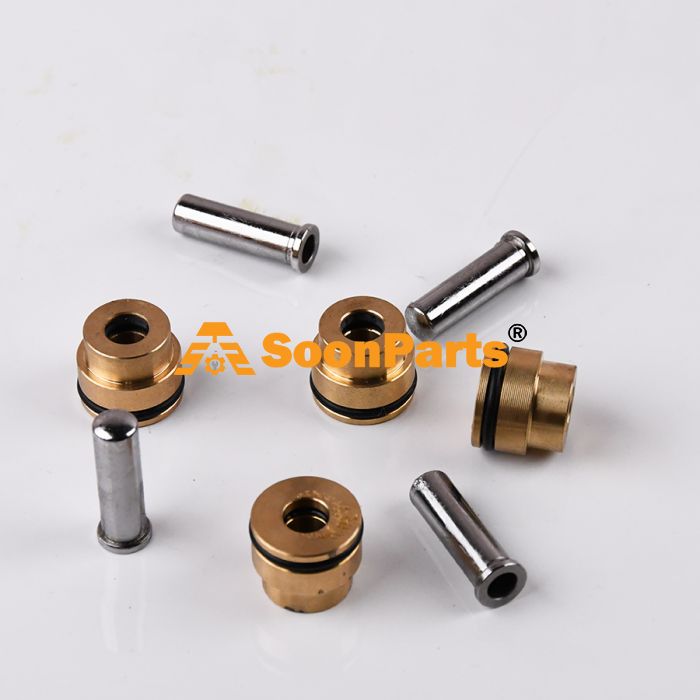 8pcs Pilot Valve Pushers 108501B+119591A For Doosan Excavator SOLAR 130 ...