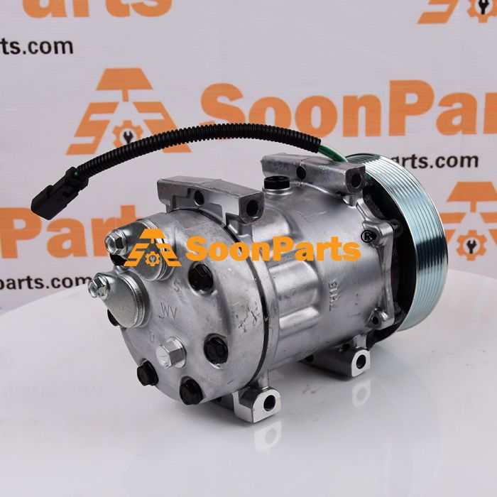 Air Conditioning Compressor VOE11412631 for Volvo FB2800C FBR2800C G900 ...