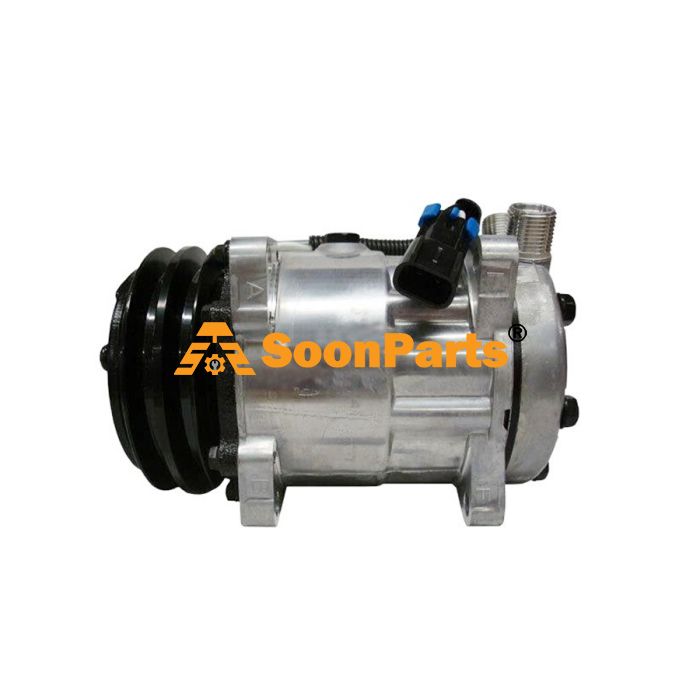 Air Conditioning Compressor VOE85104468 for Volvo Backhoe Loader BL60 ...