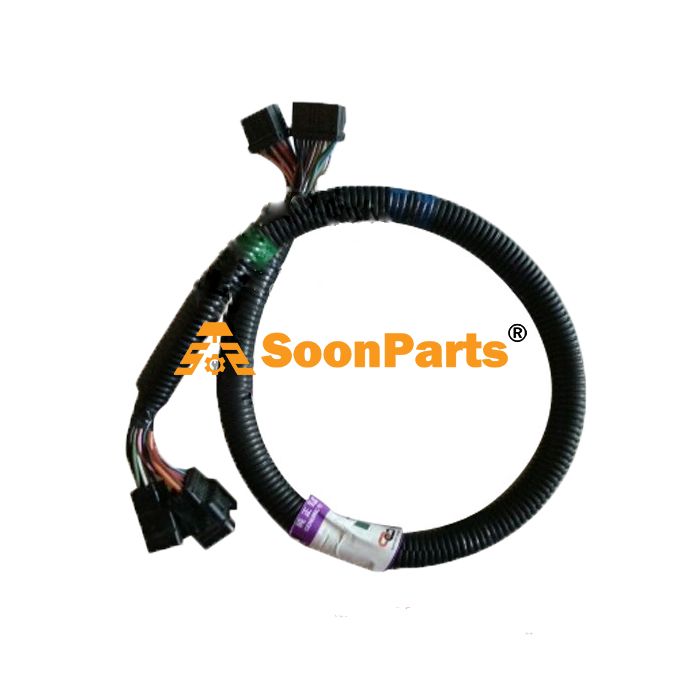 Air Control Panel Wiring Harness Cable 4452188 for John Deere Excavator ...