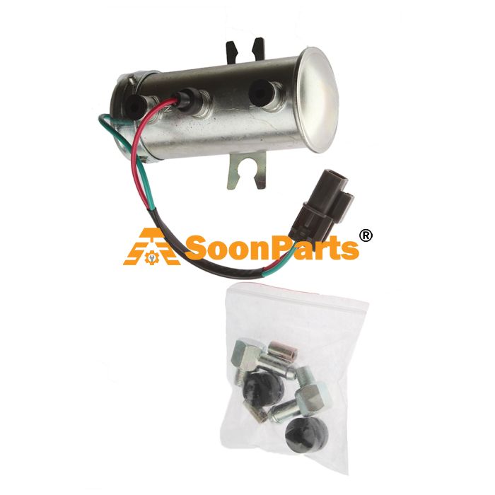 Fuel Pump 24V 4645227 for Hitachi Excavator ZX110-3 ZX120-3 ZX130-3 ...