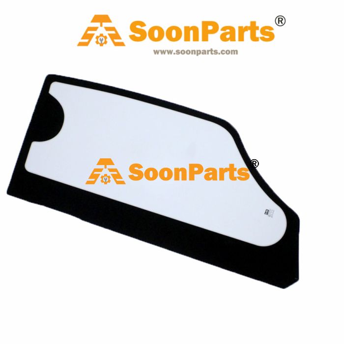 Side Behind Door Glass YA00001498 for Hitachi Excavator ZH200-A ZX200 ...