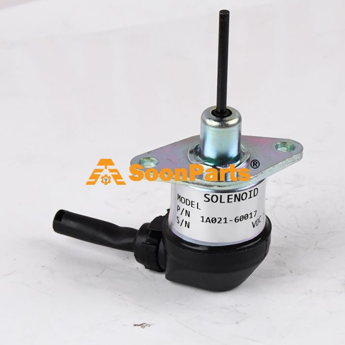 Stop Solenoid 1A021-60015 1A021-60013 1A02160015 1A02160013 for Kubota ...