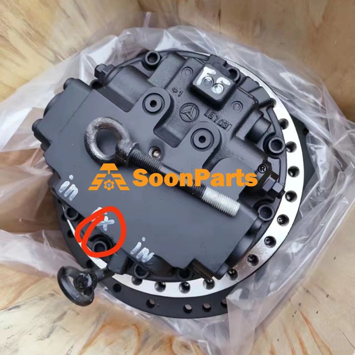 Travel Motor Assy 31Q6-40030 for Hyundai Excavator R210LC9 R210LC9BC ...