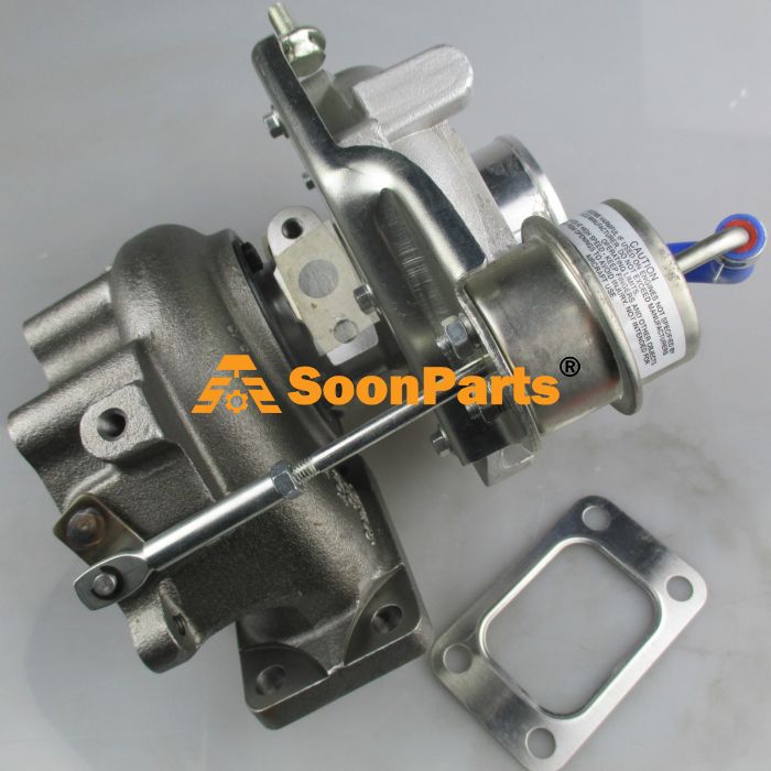 Turbocharger 17201-E0521 Turbo GT2559LS for Kobelco Excavator SK200-8 ...