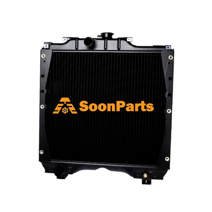 Water Tank Radiator 5096051 5096052 For Case Tractors JX55 JX85 JX70U ...