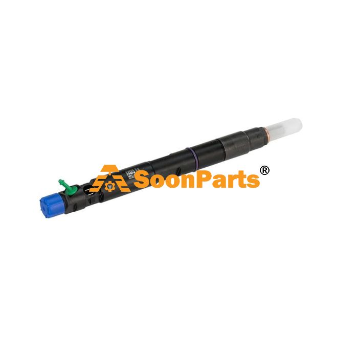 Common Rail Fuel Injector HRD383 For JCB Excavator JS220 JCB Engine T3 ...